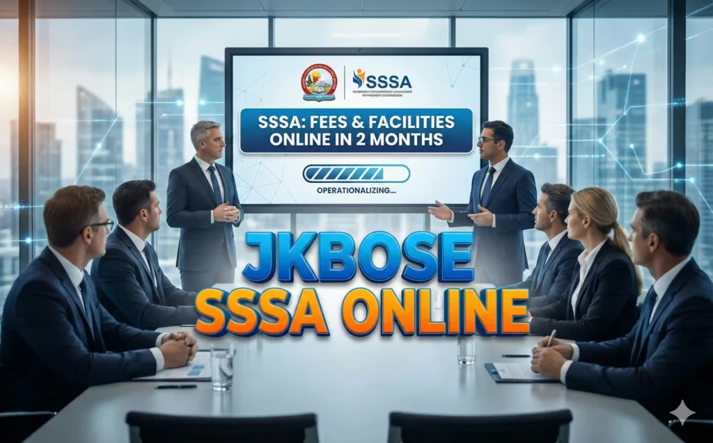 JKBOSE to Operationalize State School Standards Authority (SSSA) in 2 ...